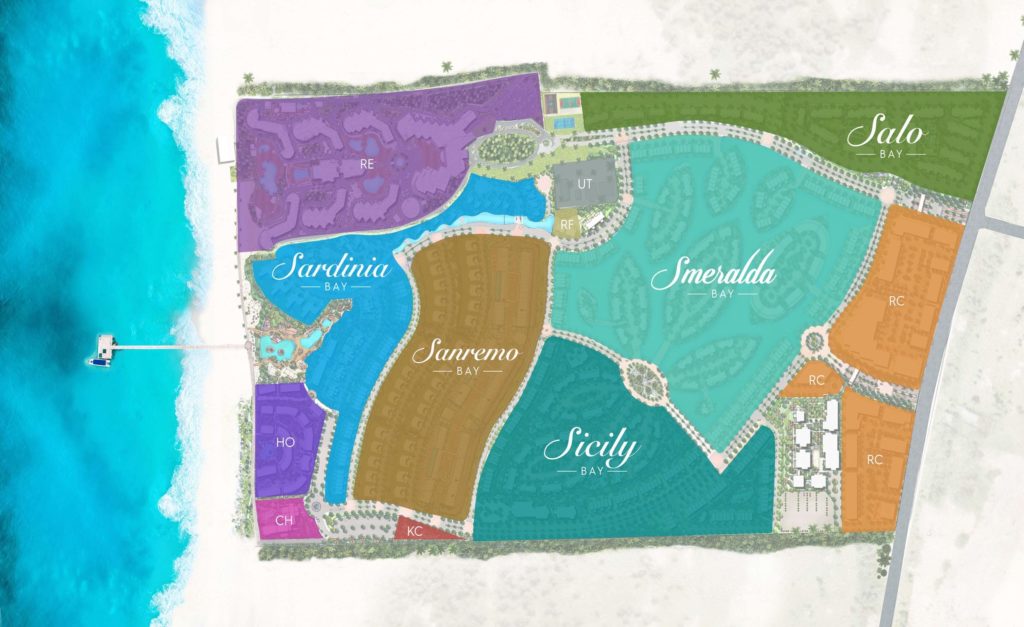 Masterplan | SBay Resort